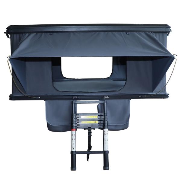 Quality Easy Setup Waterproof Folding Roof Top Tent Hardshell Outdoor Camping for sale