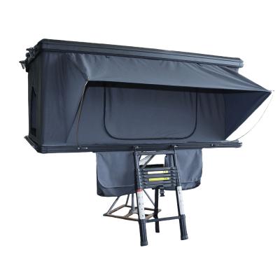 China Easy Setup Waterproof Folding Roof Top Tent Hardshell Outdoor Camping for sale