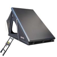 China Automatic Opening Triangle Hard Shell Rooftop Tent With Custom Color for sale