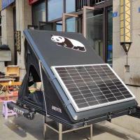 China Automatic Opening Triangle Hard Shell Rooftop Tent With Custom Color for sale