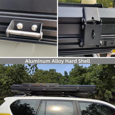 Cina Tenda per auto con tetto in alluminio per SUV 210*132*150cm in vendita