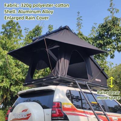 Cina Tenda per auto con tetto in alluminio per SUV 210*132*150cm in vendita