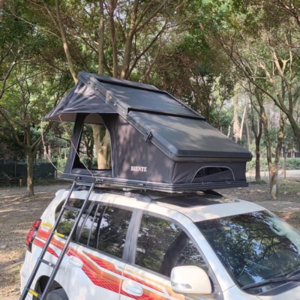 Quality Folding Waterproof Suv Roof Rack Tent Car Roof Top Camping Tent With Led for sale