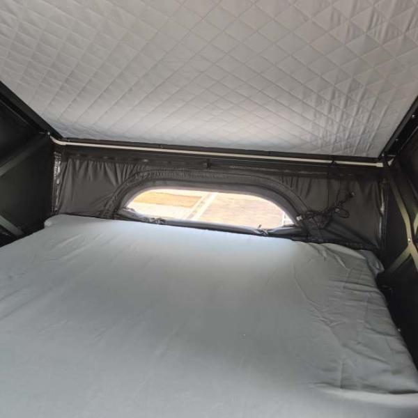 Quality Folding Waterproof Suv Roof Rack Tent Car Roof Top Camping Tent With Led for sale