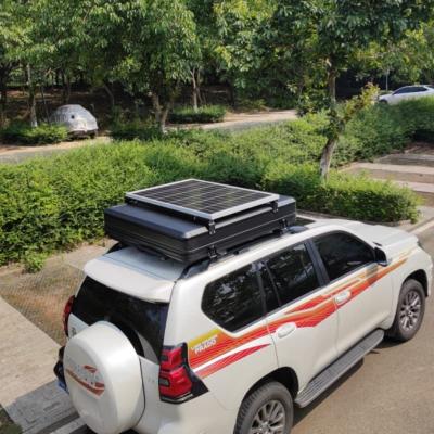 China 4 Season Foldable Rooftop Camping Tent Waterproof With Aluminum Shell Material for sale