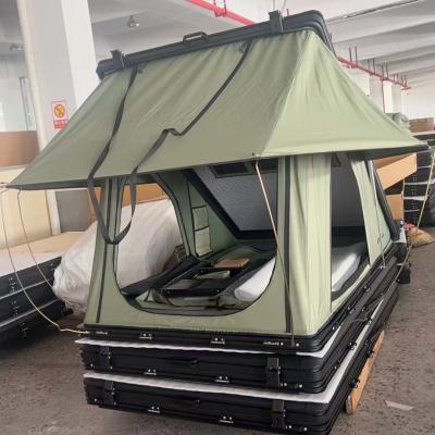 Cina 2-3 Persone Tenda di tetto di auto in alluminio con 320G di poliestere cotone in vendita