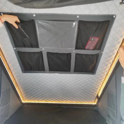 Cina 2-3 Persone Tenda di tetto di auto in alluminio con 320G di poliestere cotone in vendita