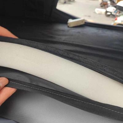 Cina 2-3 Persone Tenda di tetto di auto in alluminio con 320G di poliestere cotone in vendita