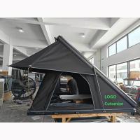 Quality 3-4 Person Easy Install Rooftop Clamshell Tent Hard Cover Rooftop Tent for sale