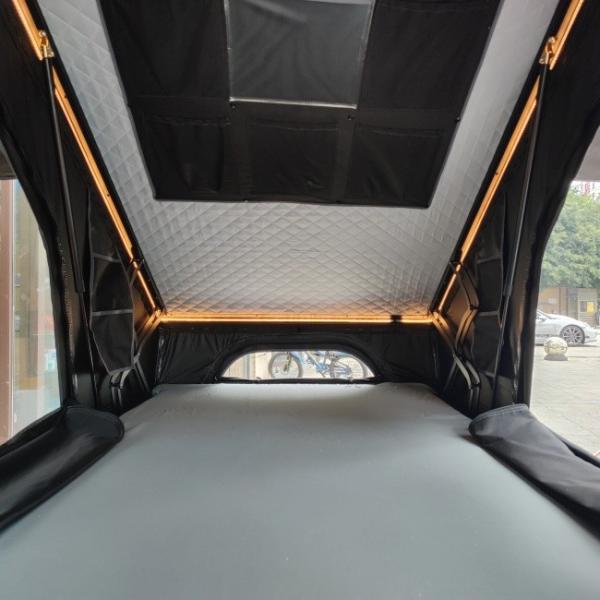 Quality 2-3 People Hard Shell Car Rooftop Tent For Van Jeep SUV Truck for sale