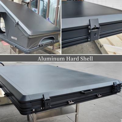 Cina Negro Grigio Verde Tenda Hard Car Rooftop Per Jeep Toyota SUV 320G Poliestere di cotone in vendita