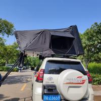 Quality XL Portable Large Space Side Open Roof Top Tent Outdoor Waterproof Side Opening for sale