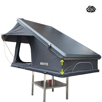 China RTT Jeep SUV Automatisch dak boven tent Hard Shell Auto tent Polyester katoen Te koop