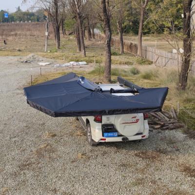China Extended 4X4 270 Degree Camper Awning Polyester Portable Side Open 1 Piece MOQ for sale