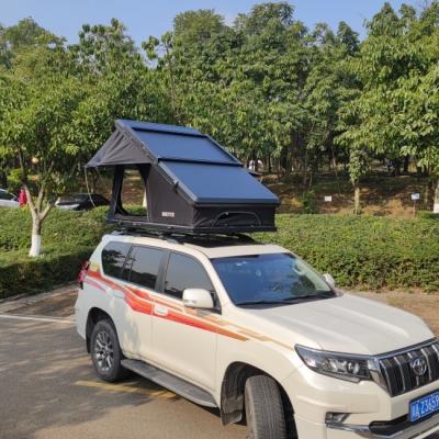 Cina Tende sul tetto di auto con finestre a 4 lati adatte a 2-3 persone in vendita