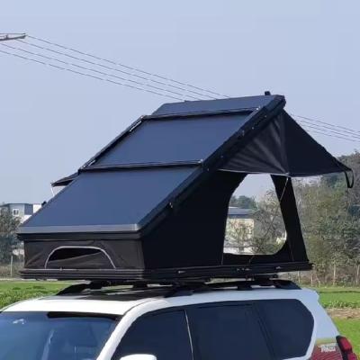 4 Jahreszeit Einfach zu installieren Aluminium Dachzelt für Camping Pickup Truck Van