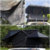 China Customizable  Double Layer Z Rooftop Tent For Different Climates And Environments for sale