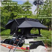China Customizable  Double Layer Z Rooftop Tent For Different Climates And Environments for sale