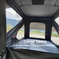 China Customizable  Double Layer Z Rooftop Tent For Different Climates And Environments for sale