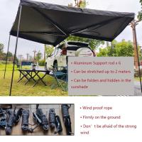 China Waterproof 270 Degree Awning for sale