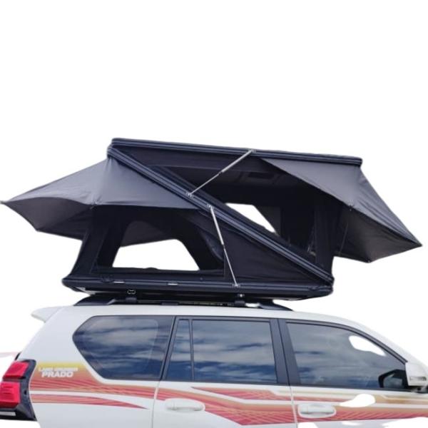Quality Folding Offroad Automatic Roof Top Tent Hard Shell Camping Tent for sale