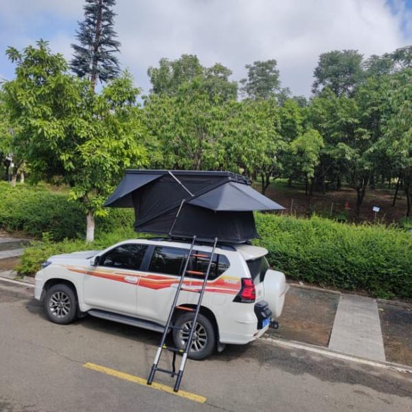 Quality One Bedroom Convenient Z Rooftop Tent 210x131x120cm Opening Size for sale