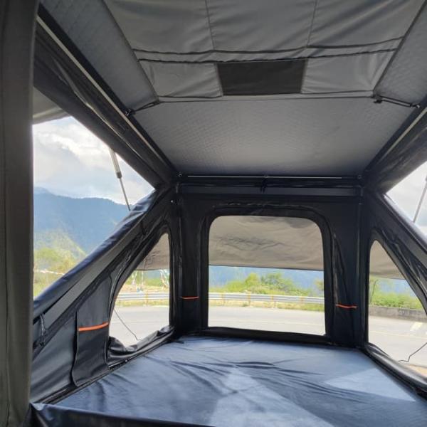 Quality Overland 4X4 RTT Z Rooftop Tent With 320G Polyester Cotton 2.3m Telescopic Ladder for sale