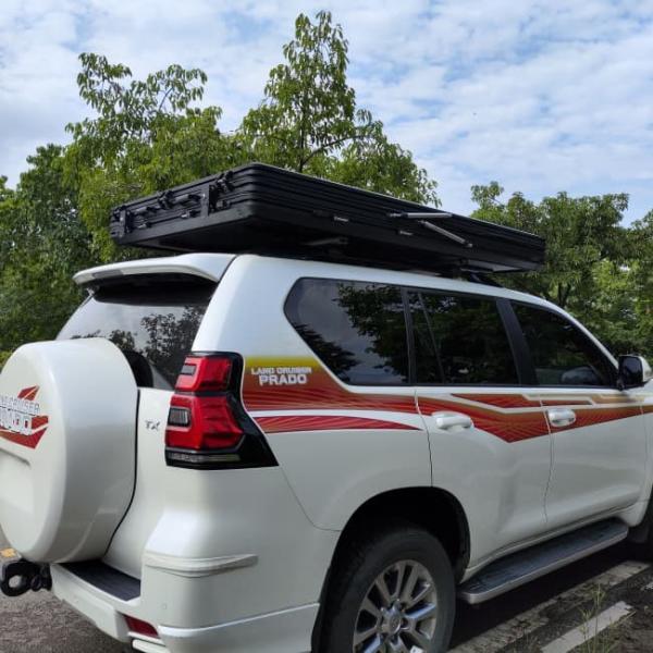 Quality Overland Double Roof Aluminium Roof Top Tent 4 Season Rooftop Tent for sale