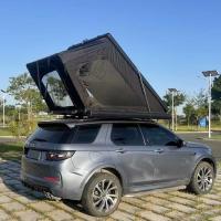 China RTT Easy Setup Lightweight Rooftop Tent Portable Hard Shell Tent for sale