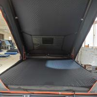 China RTT Easy Setup Lightweight Rooftop Tent Portable Hard Shell Tent for sale