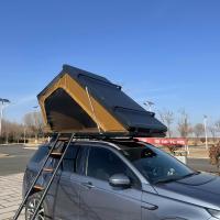 China RTT Easy Setup Lightweight Rooftop Tent Portable Hard Shell Tent for sale