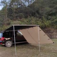 China 4X4 Extended Pull Out Car Side Awning Tent Waterproof Different Sizes for sale