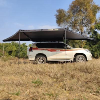 China 4WD exterior 180 graus Telhado com luz LED 3-4 pessoas 2,5 metros à venda
