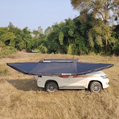 China 4WD exterior 180 graus Telhado com luz LED 3-4 pessoas 2,5 metros à venda