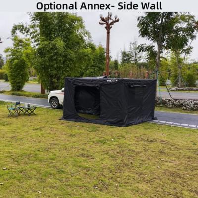 China 4WD exterior 180 graus Telhado com luz LED 3-4 pessoas 2,5 metros à venda