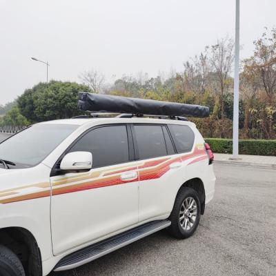 China 5-6 People Free Standing 180 Degree Car Awning For Outdoor Camping for sale