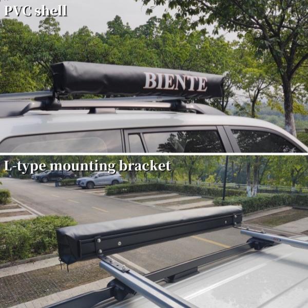 Tenda doccia impermeabile da campeggio con luci aperta velocemente