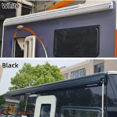 China Telescopic RV Awning Shade Aluminum Hard Shell For Camper Van for sale