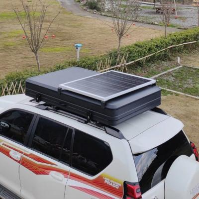 China XXL Large 4 People Jeep Wrangler Starry Sky Roof Top Tent Hard Shell for sale