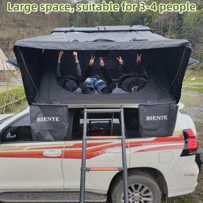 China XXL Large 4 People Jeep Wrangler Starry Sky Roof Top Tent Hard Shell for sale