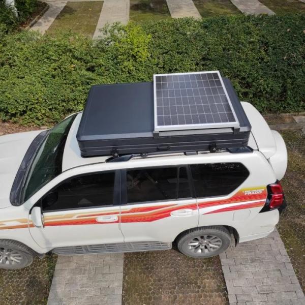 4X4 Veicoli Van Roof Top 4 Persone Tenda Hardshell Car Roof Tent per auto