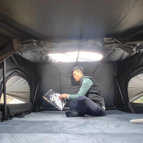 4X4 Veicoli Van Roof Top 4 Persone Tenda Hardshell Car Roof Tent per auto