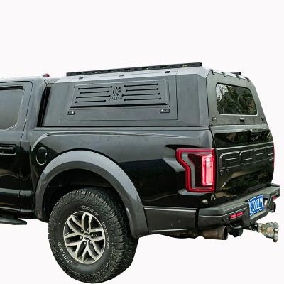 China 4x4 Pickup Tonneau Cover Topper Camper Pickup Truck Canopy para Ford F150 Ranger for sale