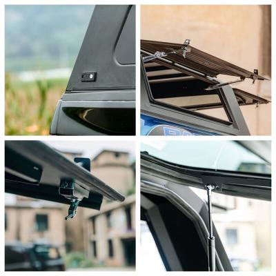 Cina Camion 4x4 di alta qualità per il campeggio Ute Camion in alluminio per il letto per Hilux Tacoma Dodge Ram Canopy in vendita