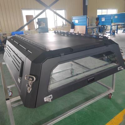 China Pickup Camper Hardtop Truck Bed Topper Ford Ranger Tonneau Cover Canopy For Gladiator for sale