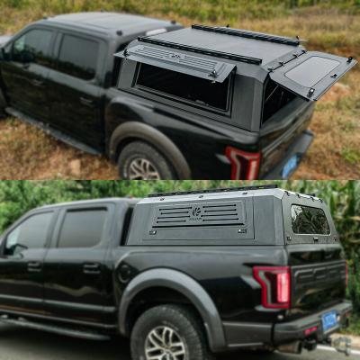 China Pickup Camper Hardtop Truck Bed Topper Ford Ranger Tonneau Cover Canopy For Gladiator for sale