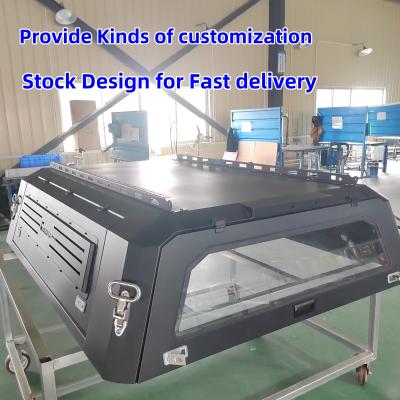 Cina 4x4 Off-road Pickup Truck Topper per Tacoma Toyota Hulix Truck Canopy Canopy Canopy in vendita