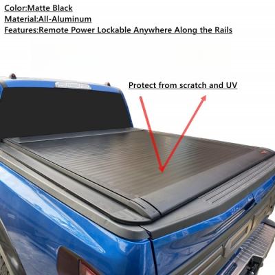Cina Capo Tonneau elettrico retrattile adatto a Jeep Gladiator JT in vendita