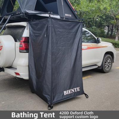 China Pop-Up Outdoor Tenting LED Light Camping Shower Tent for Car Side Bathing Toilet for sale