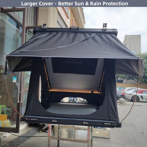 Camping Tent for Pickup Truck Canopy Hard Shell Roof Top Tents with Water Tank